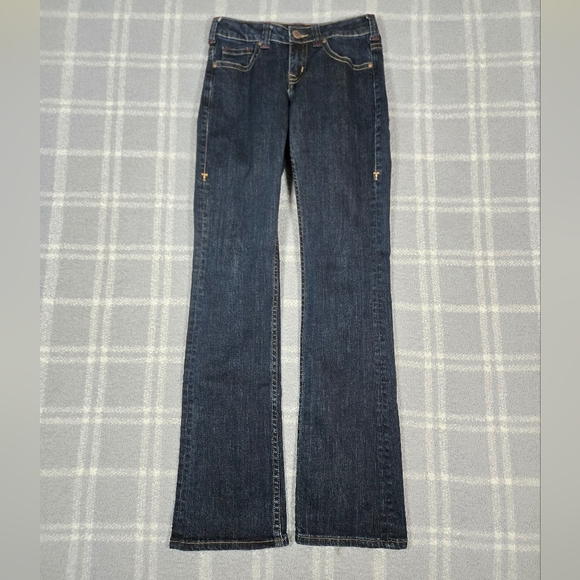 Cowgirl Tuff | Jeans | Cowgirl Tuff Just Tough Deep Blue Boot Cut Jeans ...